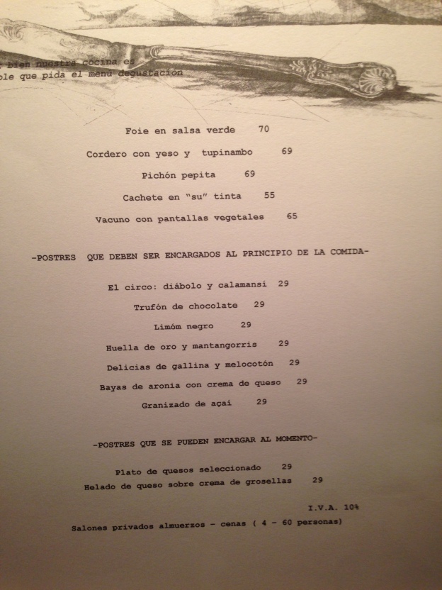 ARZAK | Dime un restaurante...