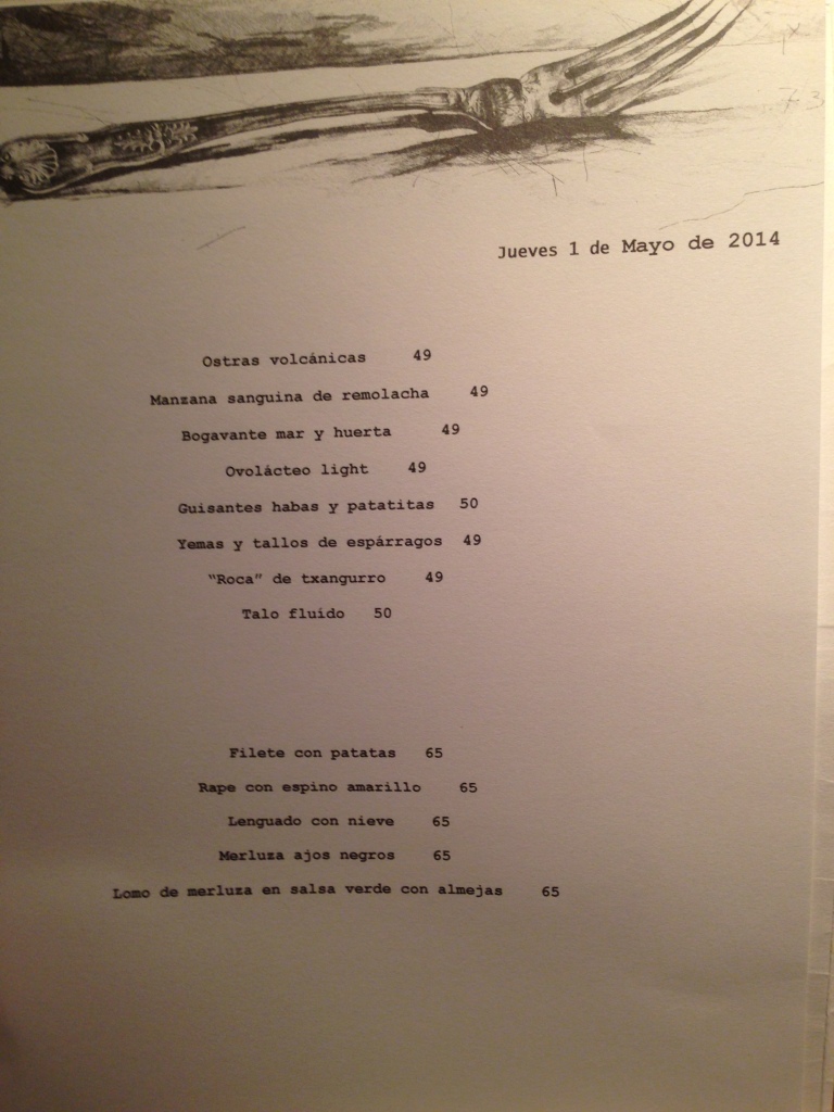 ARZAK | Dime un restaurante...