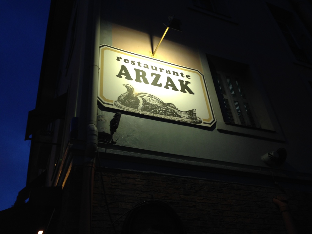 ARZAK | Dime un restaurante...