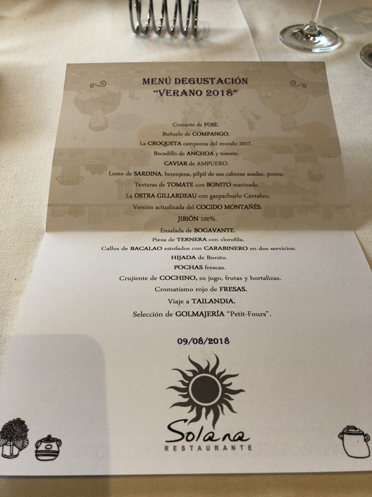 SOLANA | Dime un restaurante...