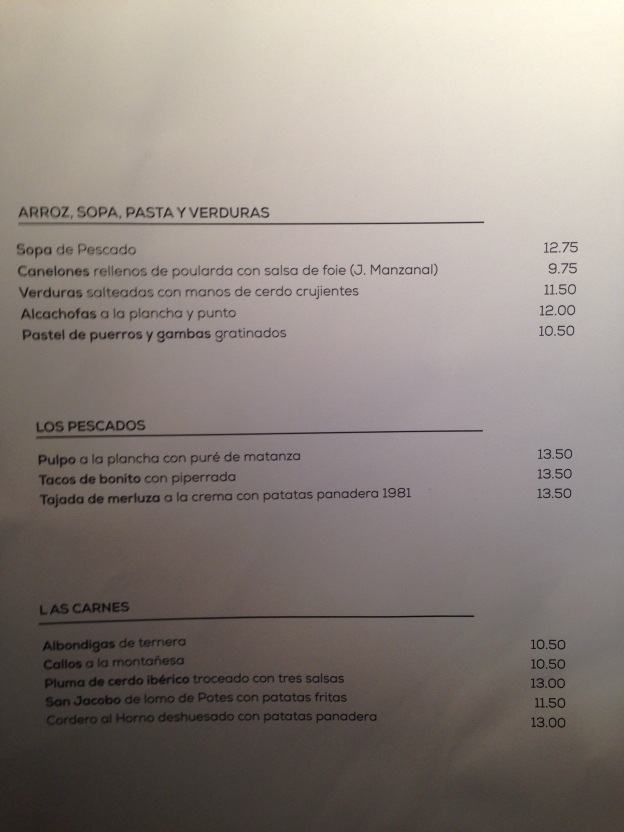 LA MARUCA | Dime un restaurante...