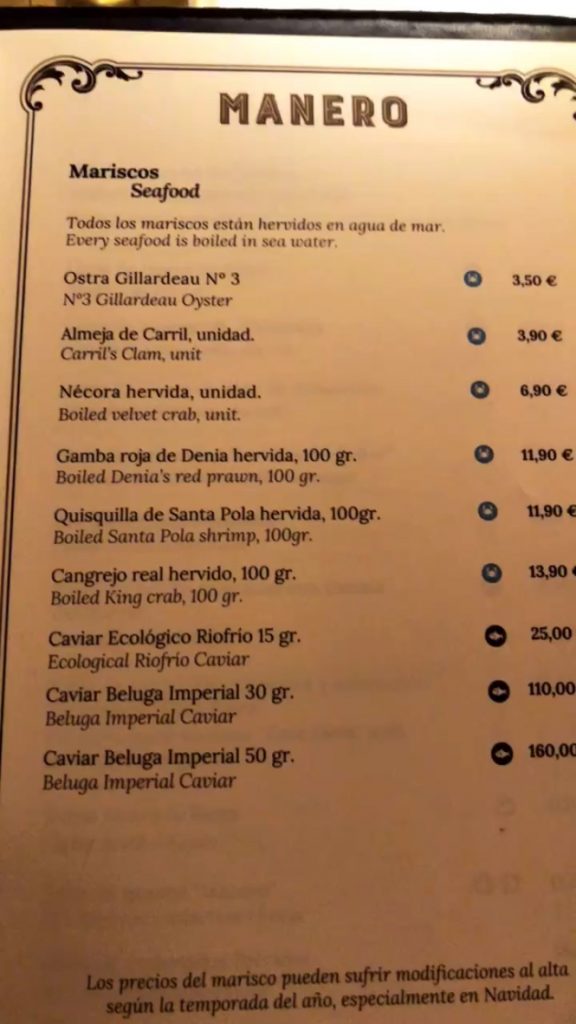 MANERO | Dime un restaurante...